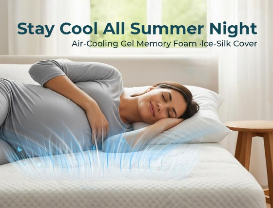 Summer Sleep Tips Every Pregnant Women-to-Be Needs – Heim Nest